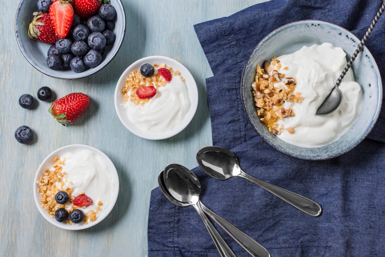 Cómo elegir el mejor yogurt con probióticos, griego o natural | Info ...